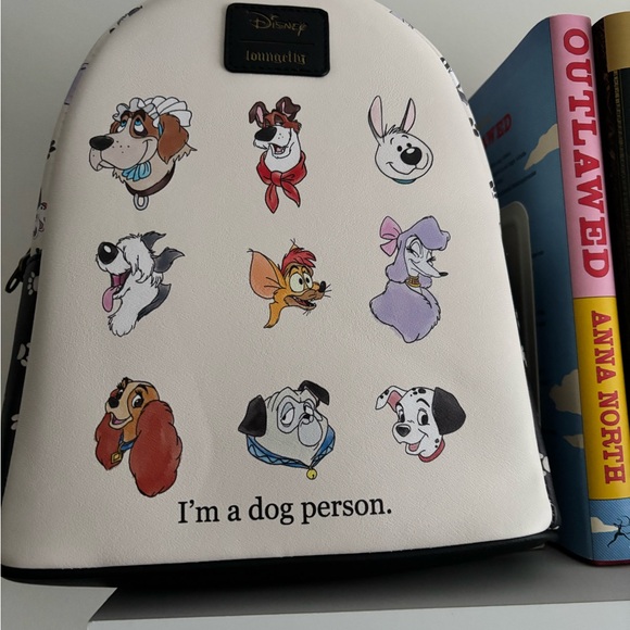 Loungefly | Bags | Disney Dog Character White Backpack | Poshmark